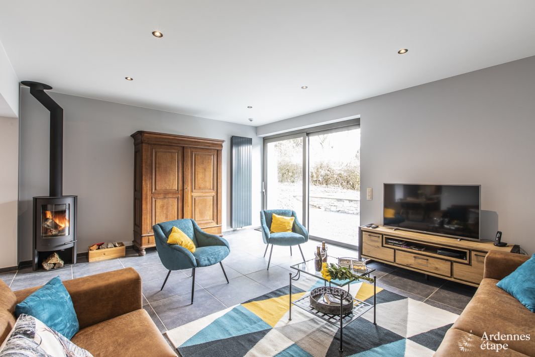 Gîte dédié au bien-être à louer pour 8 p. en Ardenne (Wellin)